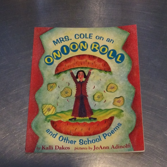 Other | Signed Mrs Cole On An Onion Roll Book Signed | Poshmark